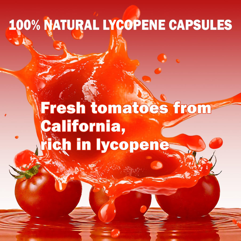 Natural lycopene supplement for wellness