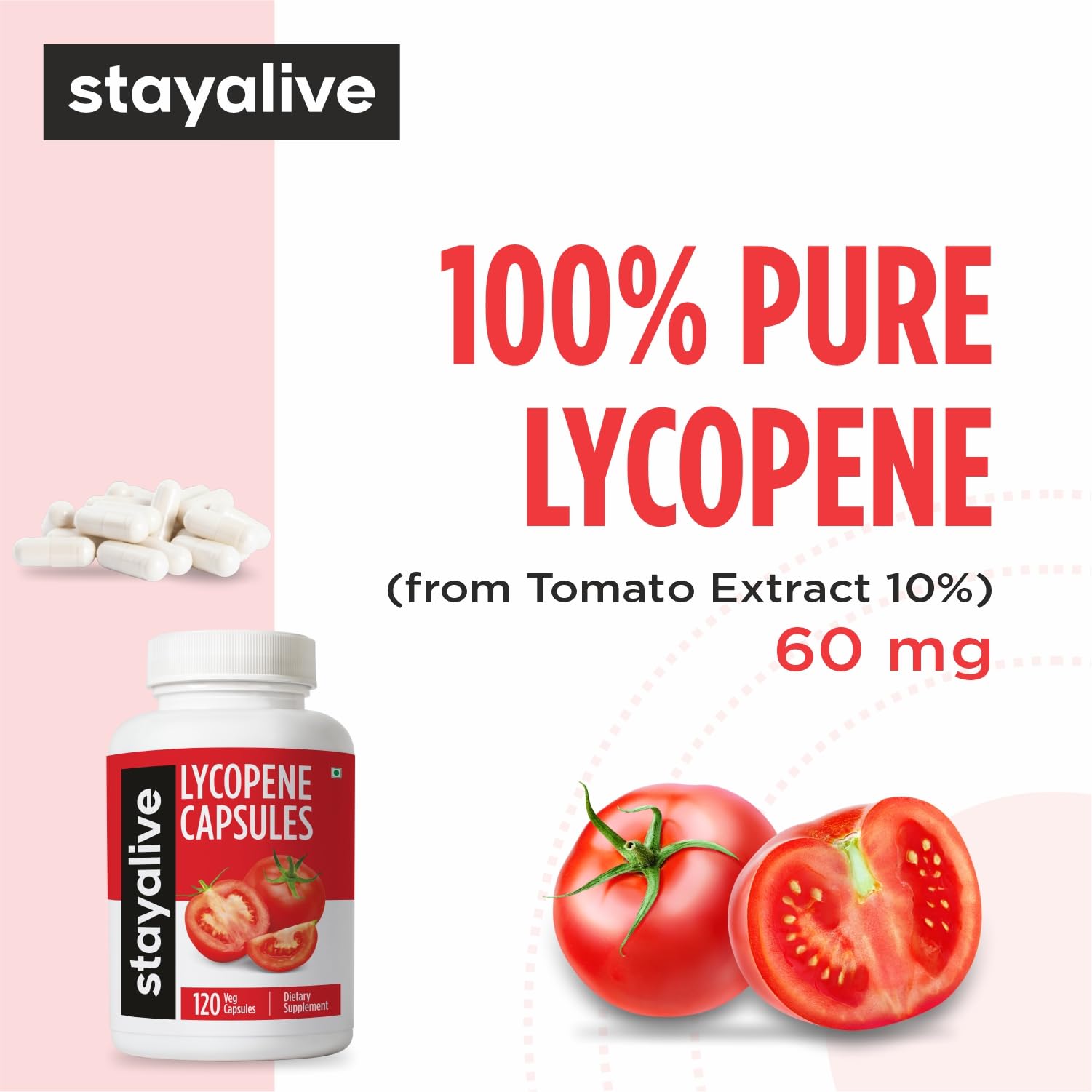 natural Lycopene supplement for wellness
