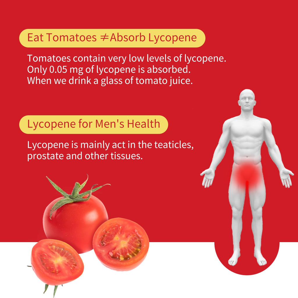 Natural lycopene supplement for wellness