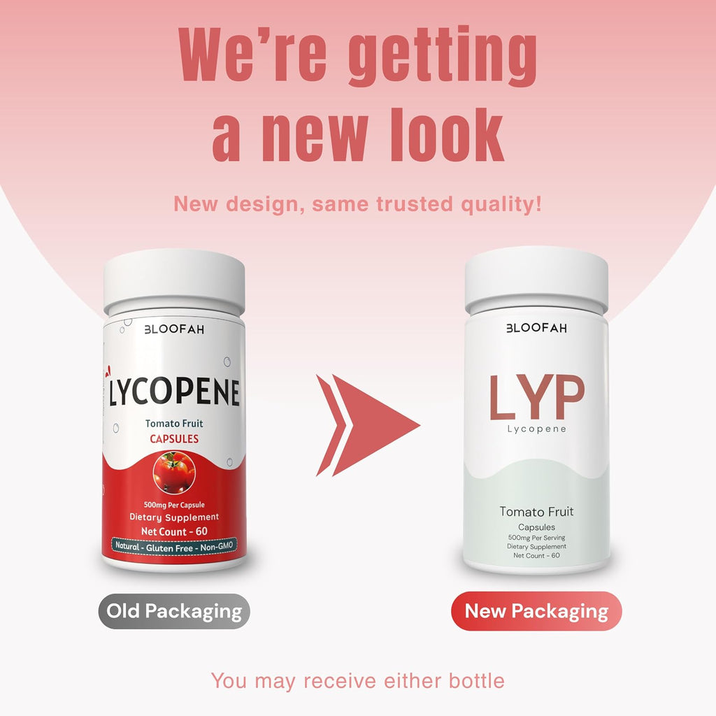 Natural lycopene supplement for wellness