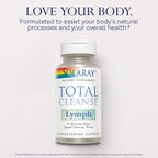 natural lymph cleanse with SOLARAY