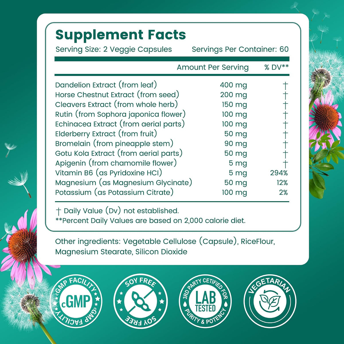 natural lymph support supplements