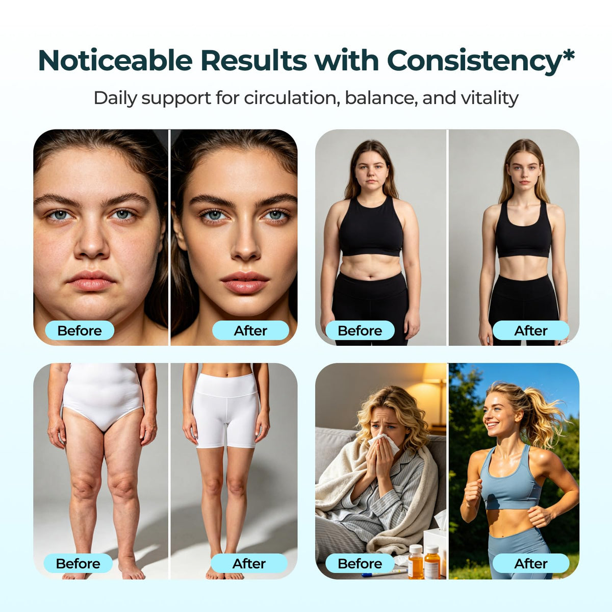 Natural lymph system support drops