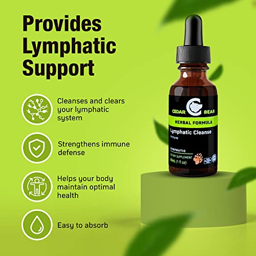 natural lymphatic cleanse herbal remedy