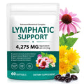 natural lymphatic drainage capsules