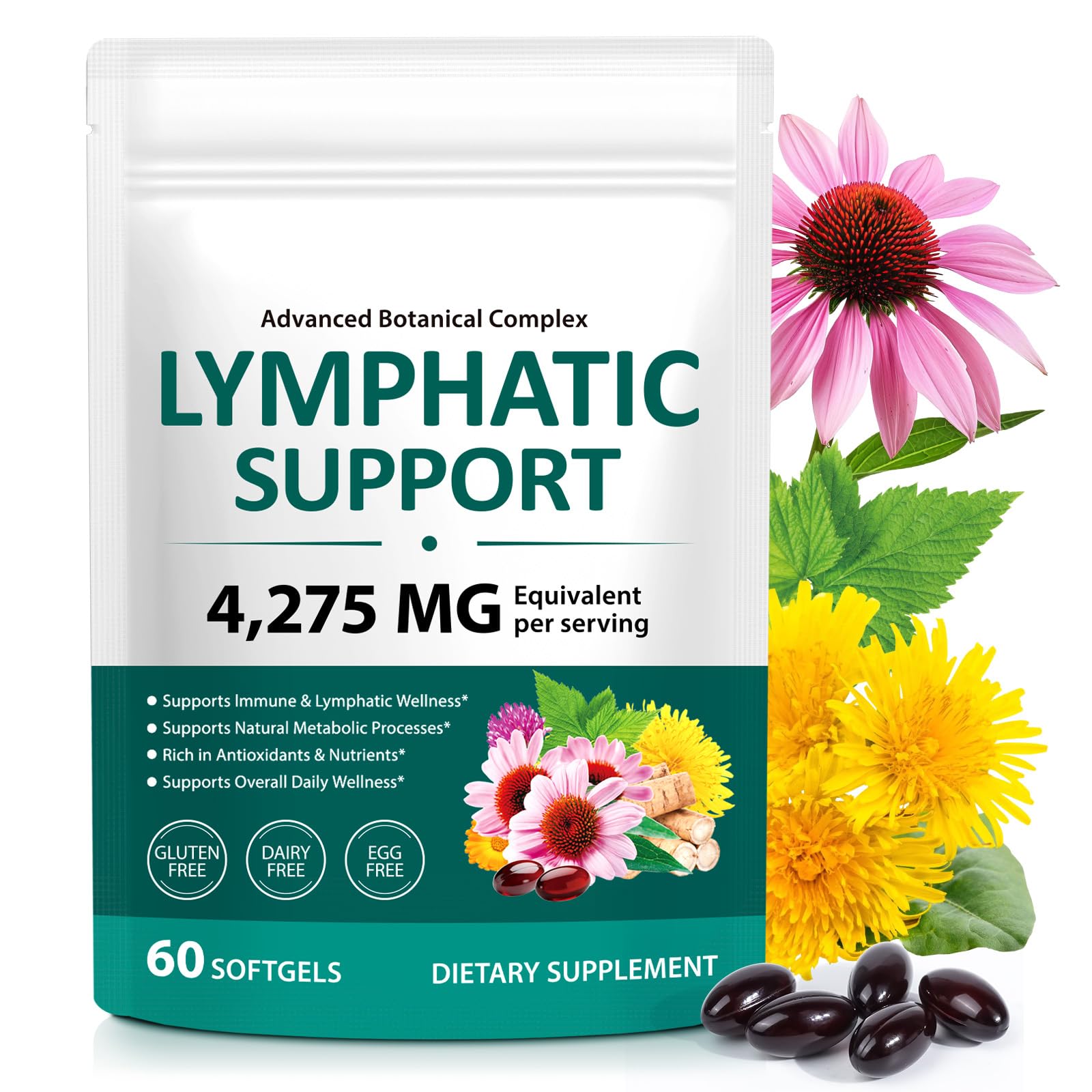 natural lymphatic drainage capsules