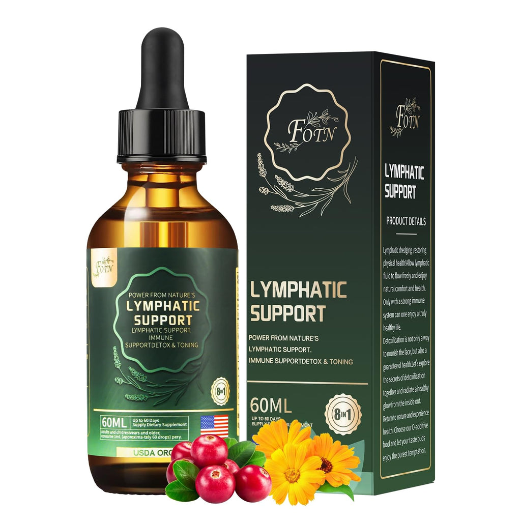 natural lymphatic drainage drops