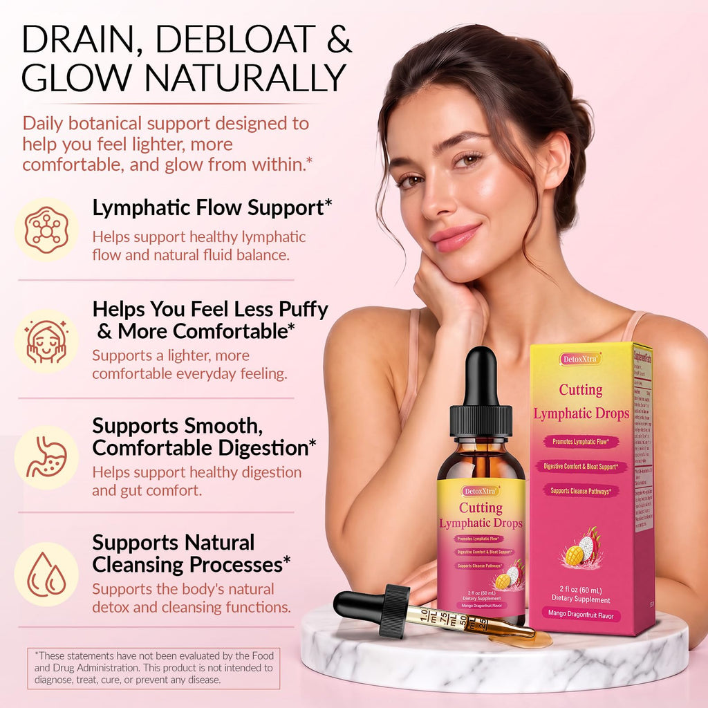 natural lymphatic drainage drops