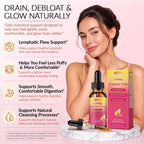 natural lymphatic drainage drops