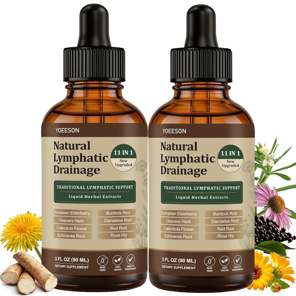 natural lymphatic drainage drops