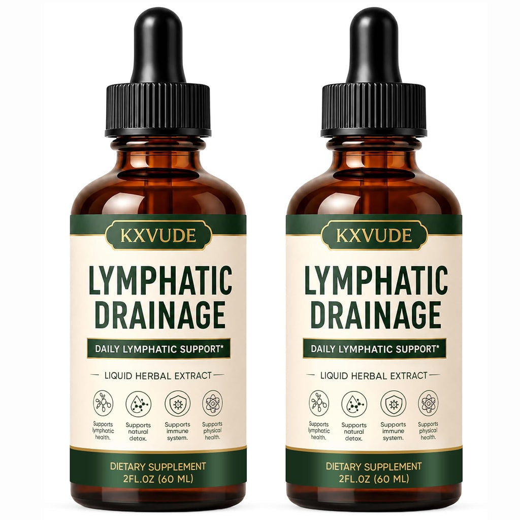 natural lymphatic drainage drops