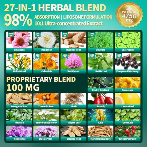 natural lymphatic drainage formula