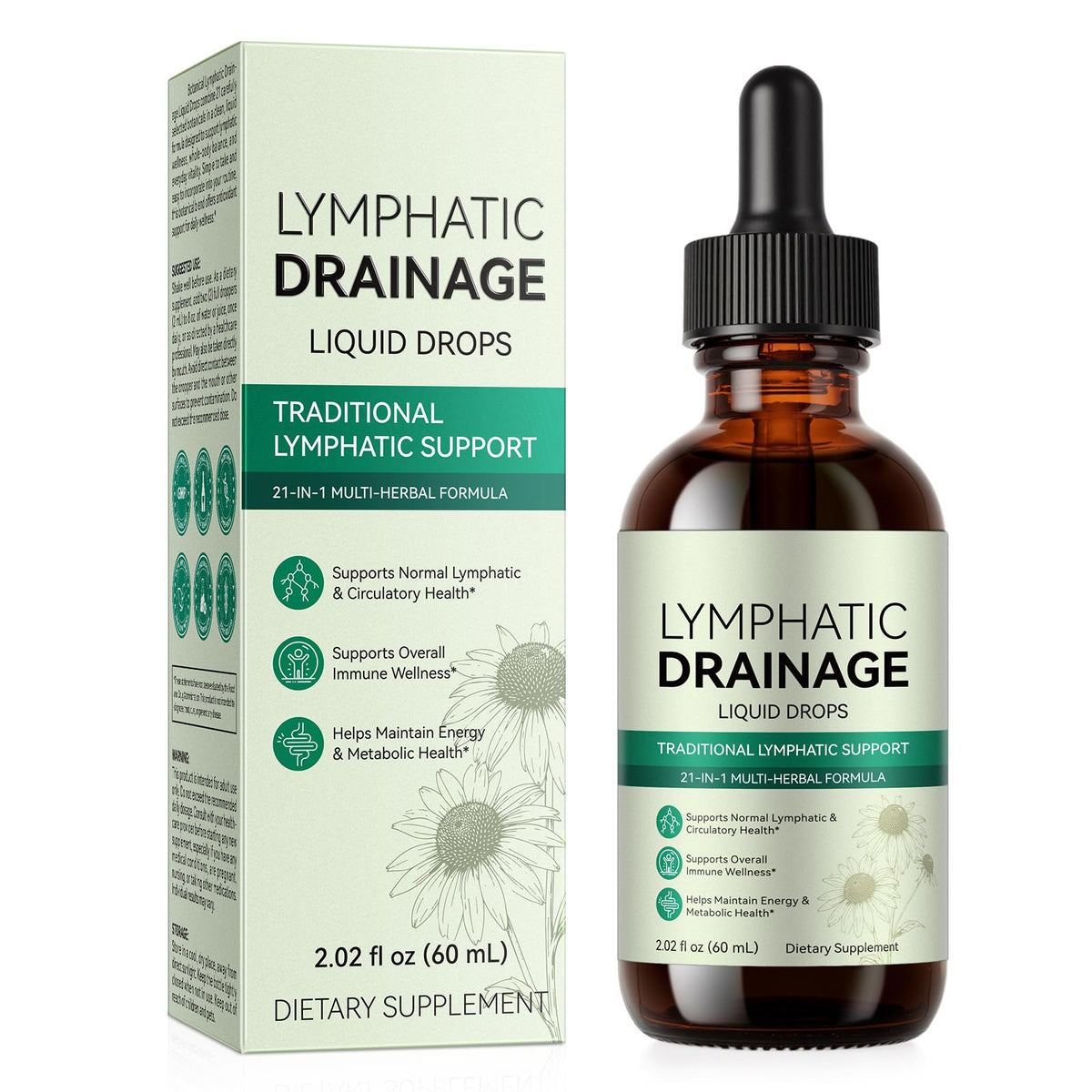 natural lymphatic drainage herbal drops