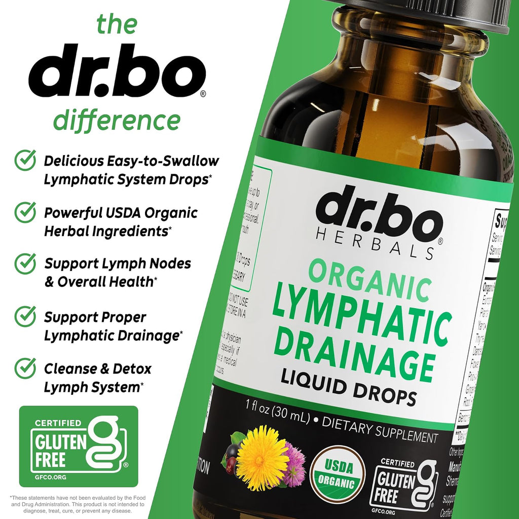 natural lymphatic drainage supplement drops