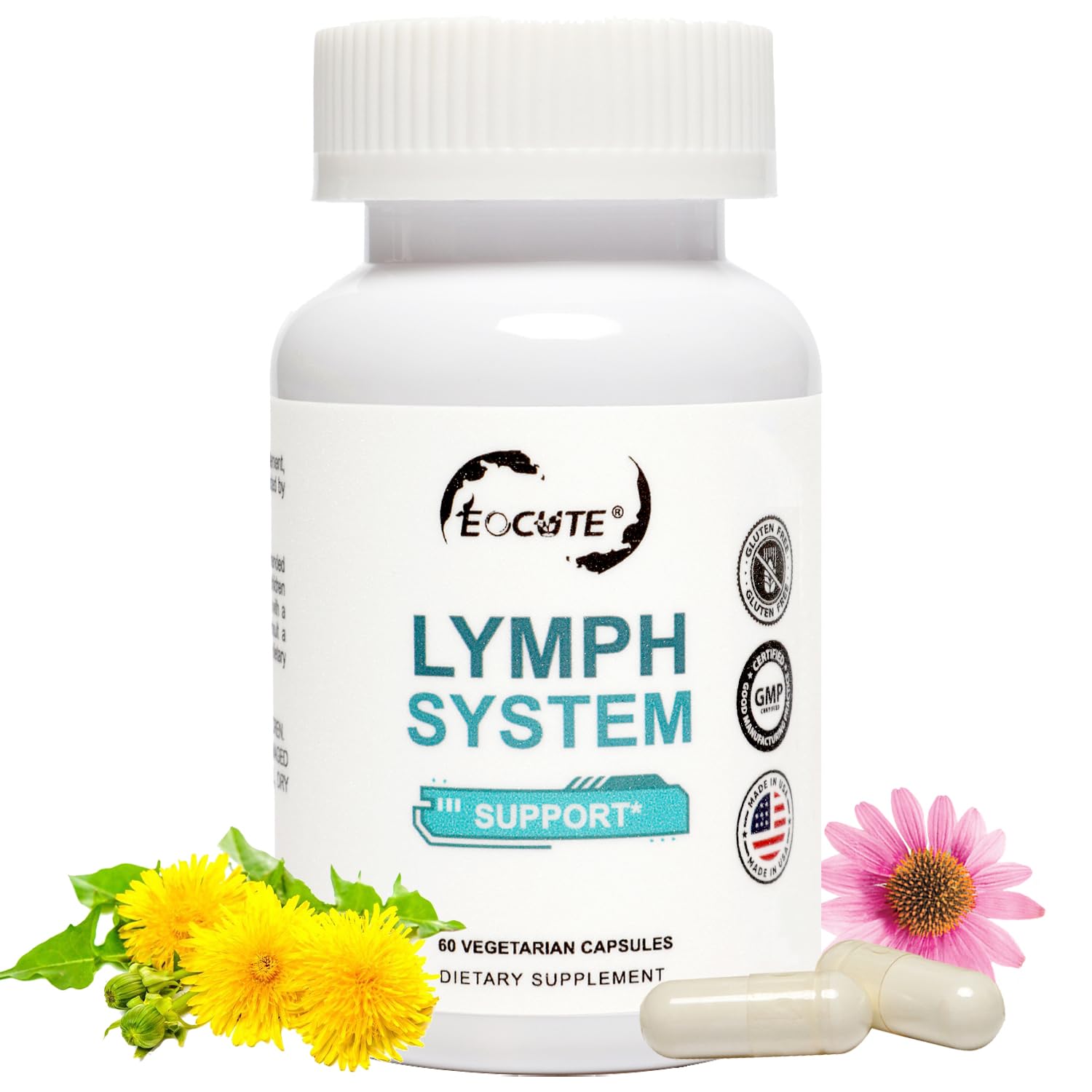 natural lymphatic drainage supplement