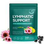 natural lymphatic drainage supplements