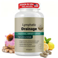 natural lymphatic drainage support capsules