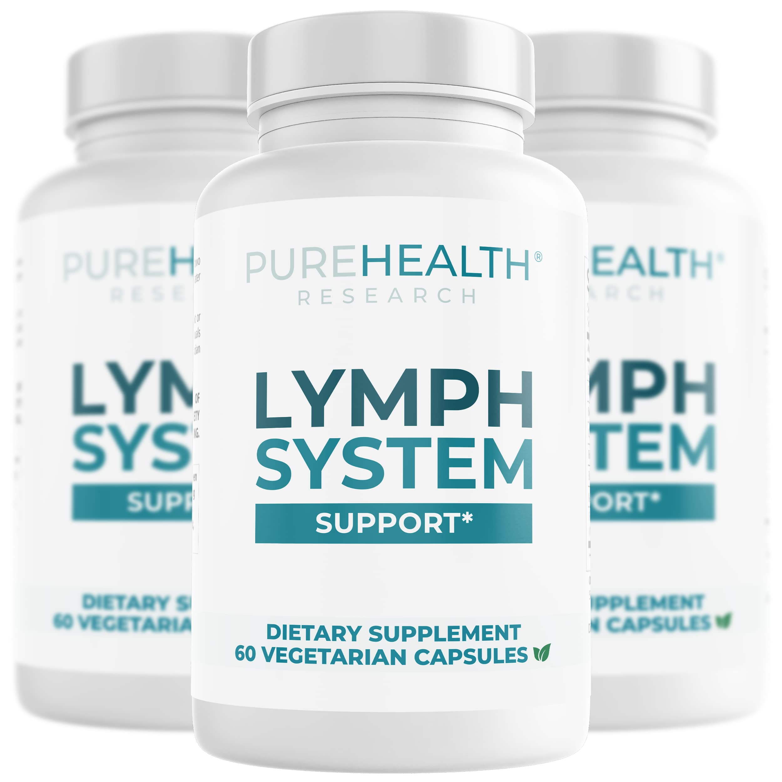 natural lymphatic drainage support capsules