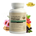 natural lymphatic drainage support capsules