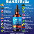 Natural lymphatic drainage with Echinacea