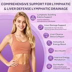 Natural lymphatic health booster