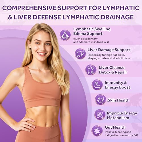 Natural lymphatic health booster