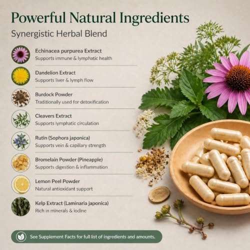 natural lymphatic health booster