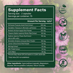 Natural lymphatic health capsules
