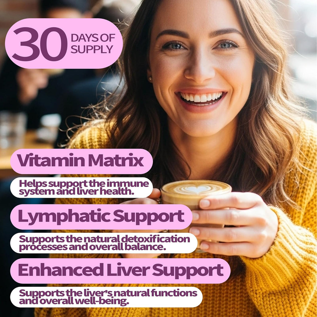 Natural lymphatic health supplement