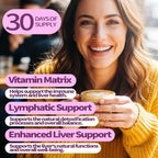 Natural lymphatic health supplement