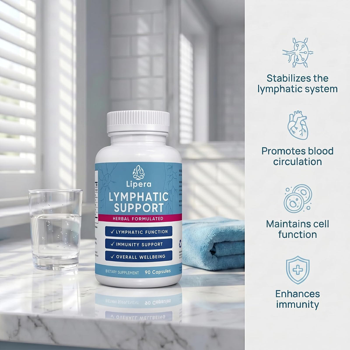 natural lymphatic health supplement