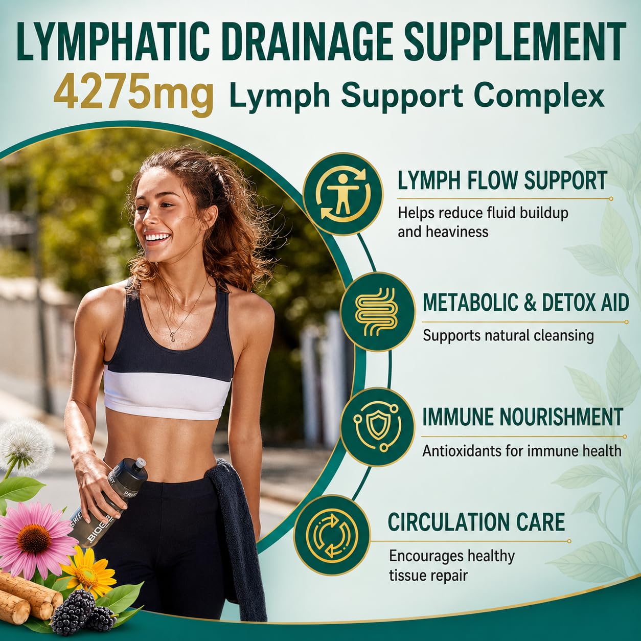 natural lymphatic health supplement