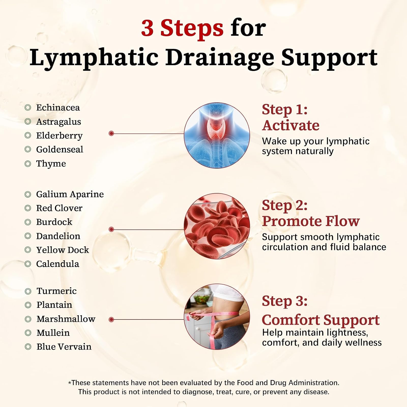 natural lymphatic health supplement