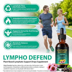 natural lymphatic health with herbs