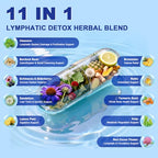 Natural lymphatic support capsules