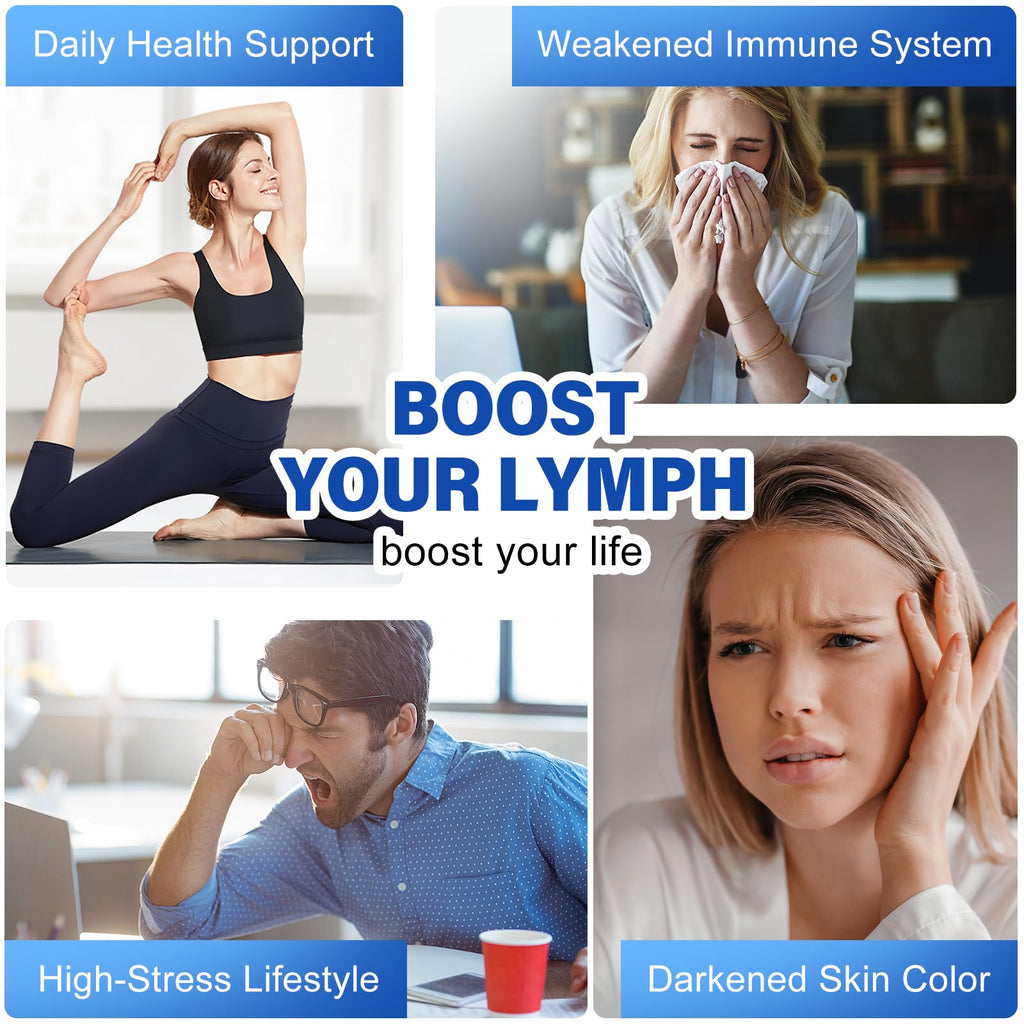 Natural lymphatic support drops