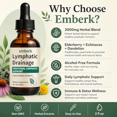natural lymphatic support drops
