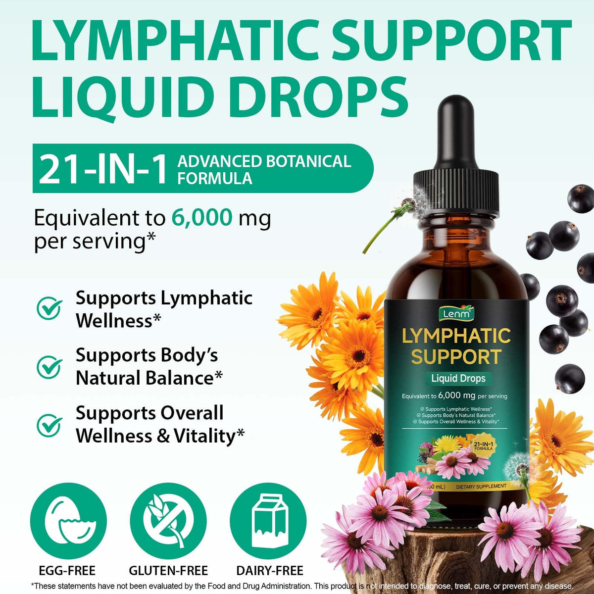 natural lymphatic support drops