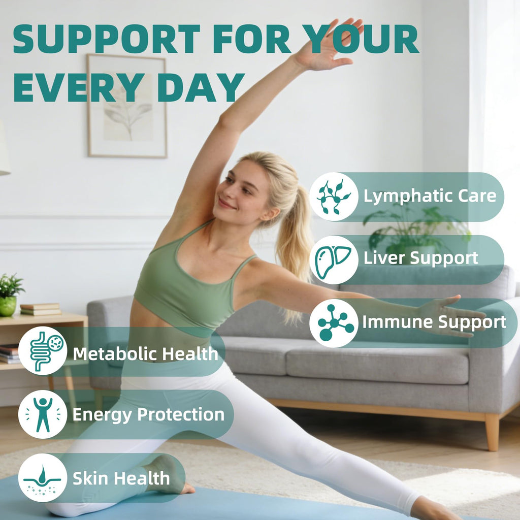 Natural lymphatic support formula