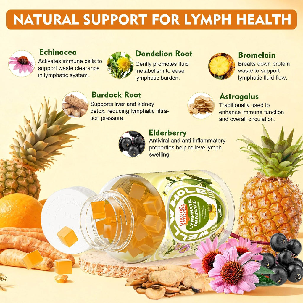natural lymphatic support gummies