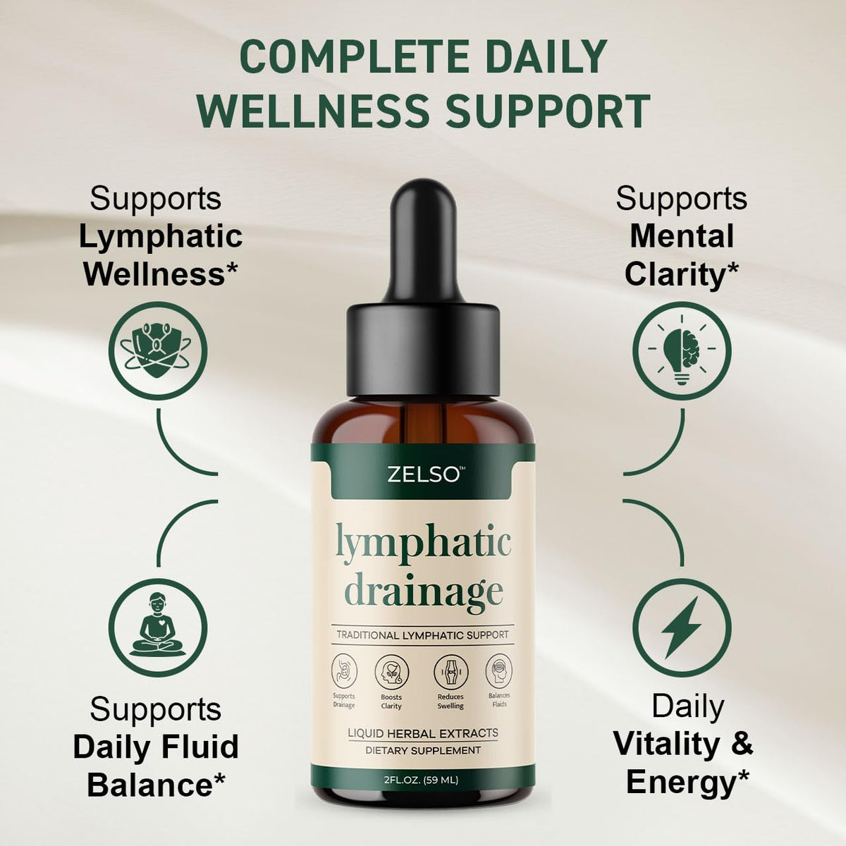 natural lymphatic support liquid formula