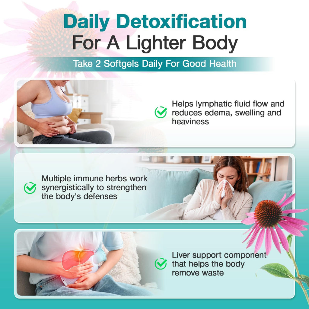natural lymphatic support supplements