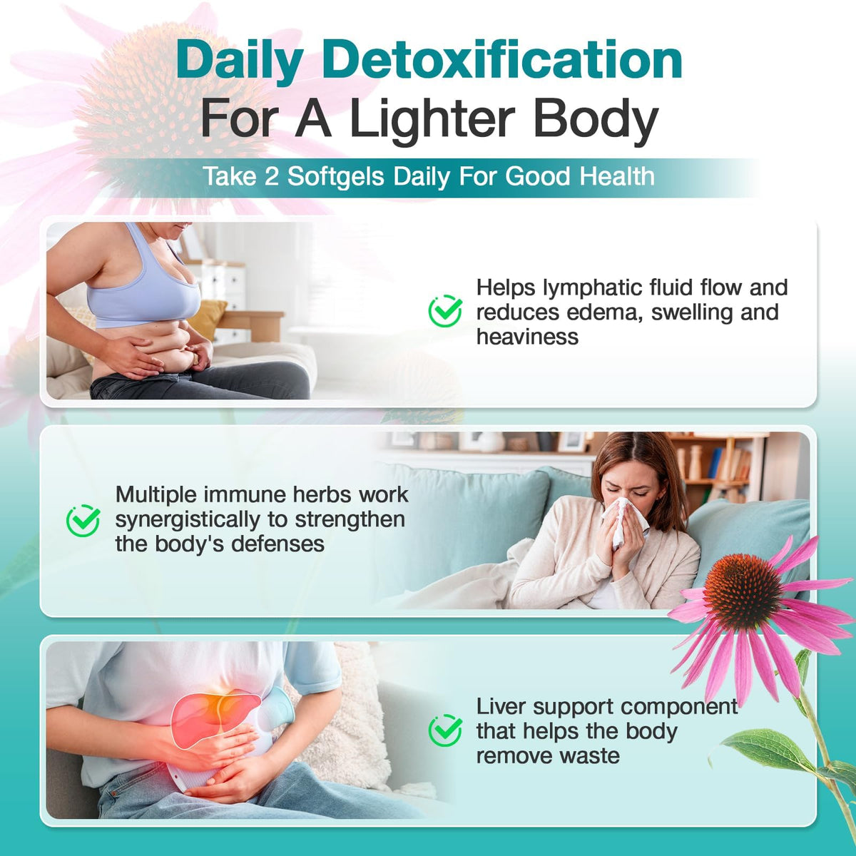 natural lymphatic support supplements