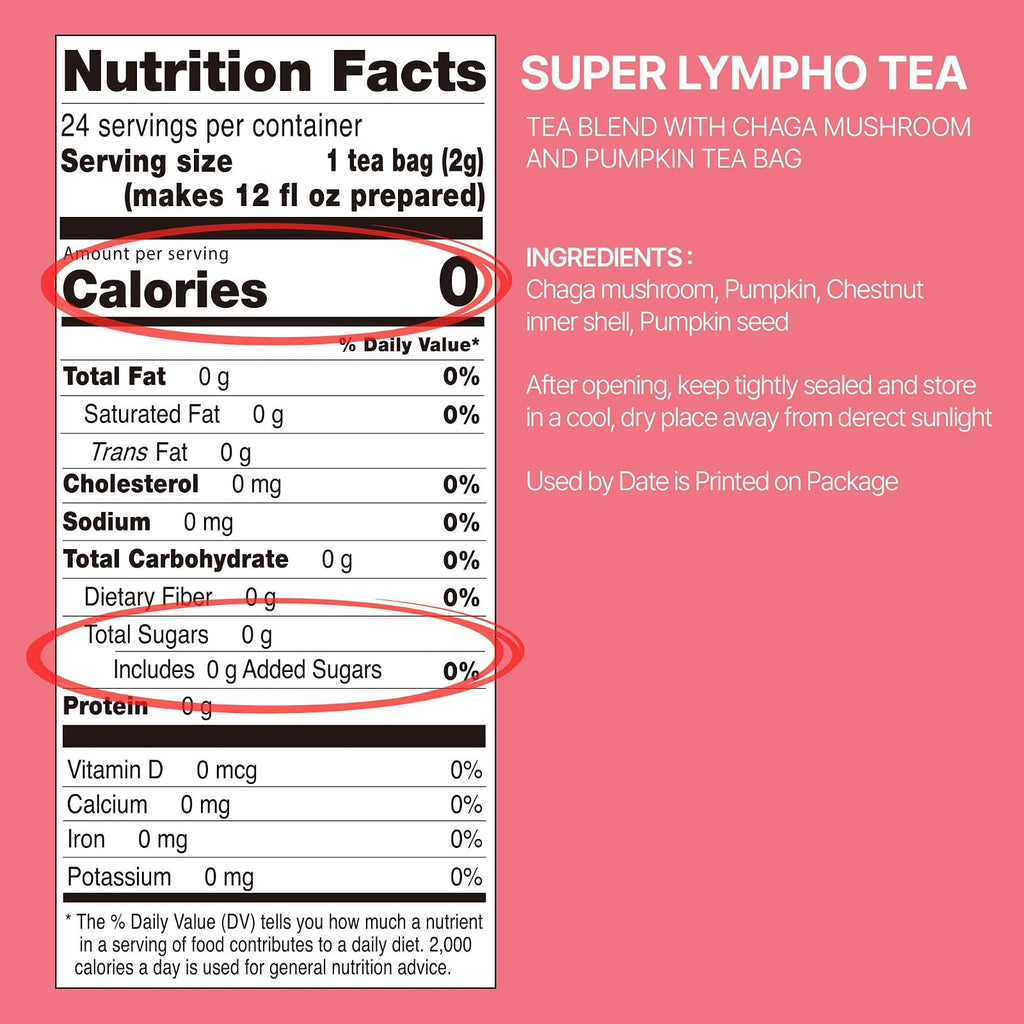 natural lymphatic support tea
