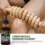 Natural lymphatic support with Cleavers
