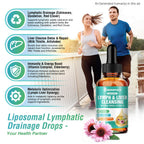 Natural lymphatic support with echinacea