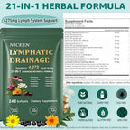 natural lymphatic support with echinacea