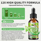 Natural lymphatic support with echinacea