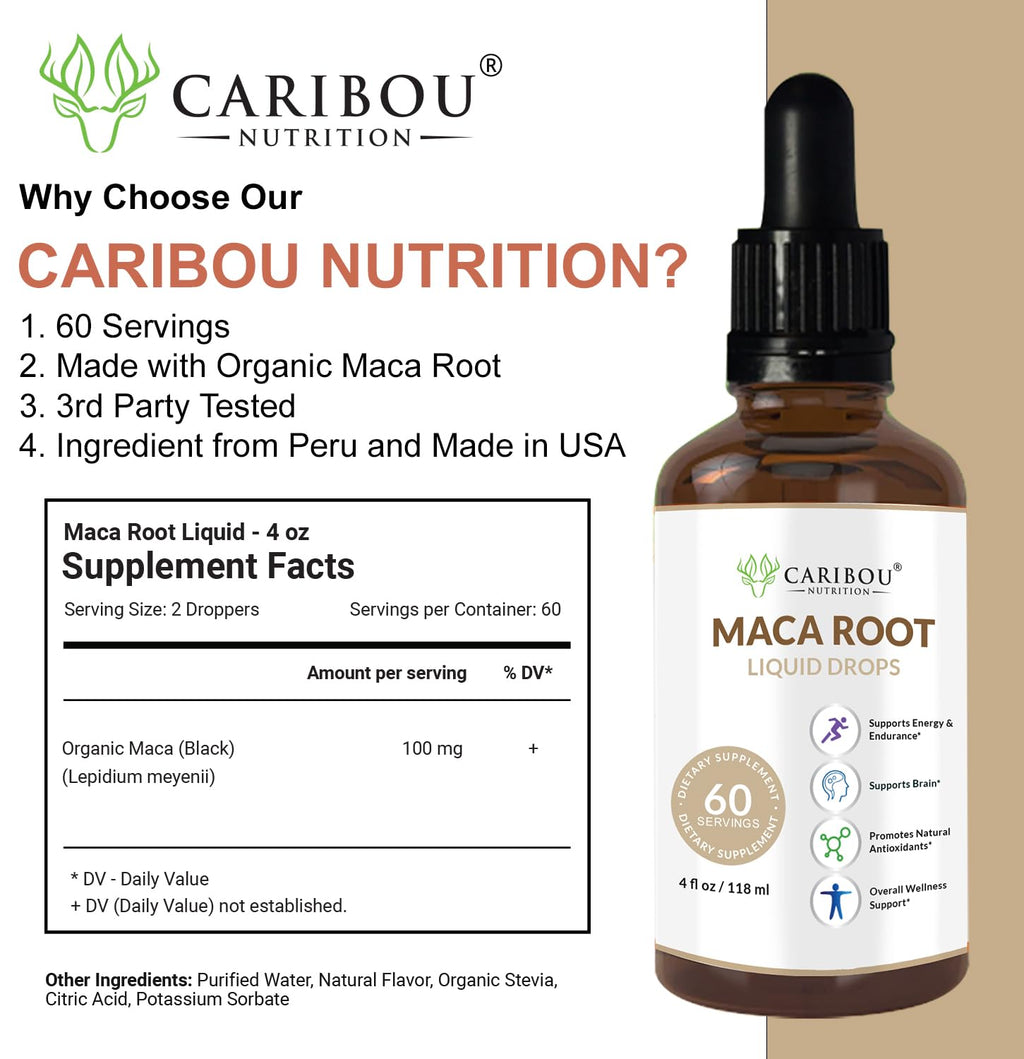 natural maca drops for wellness