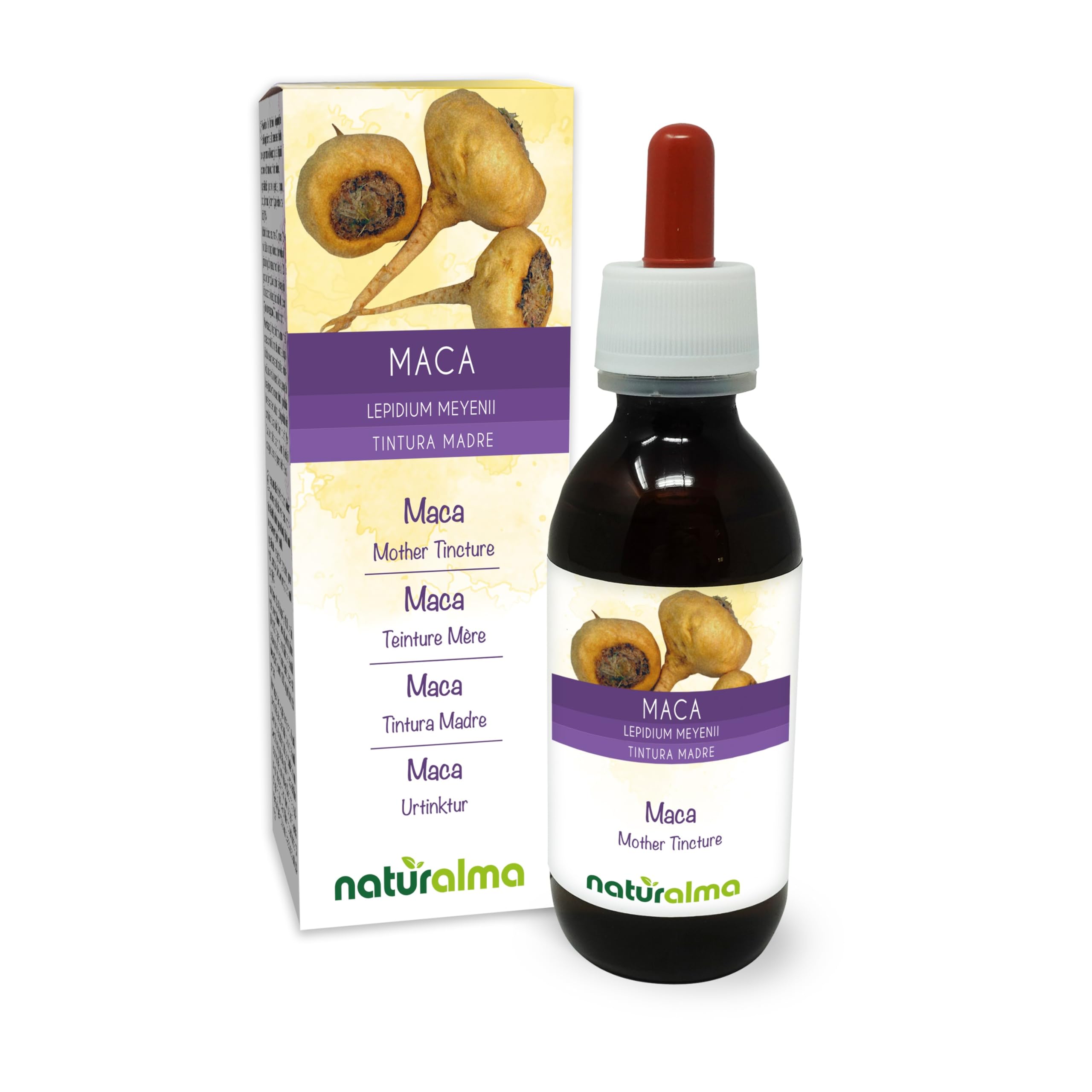 natural maca ginseng tincture benefits